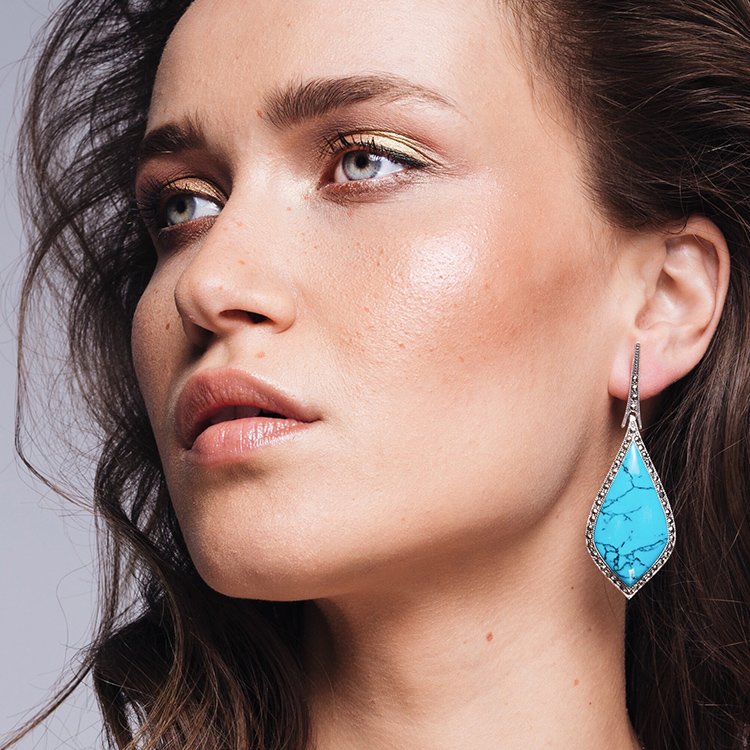 Madeira Silver Earrings – OBSIDIAN | Jewelry With Intention