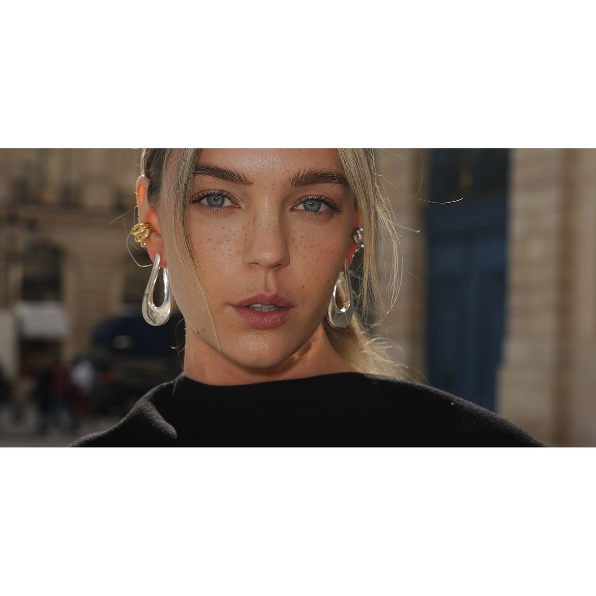 Cercei Swansong, Argint – OBSIDIAN | Jewelry With Intention