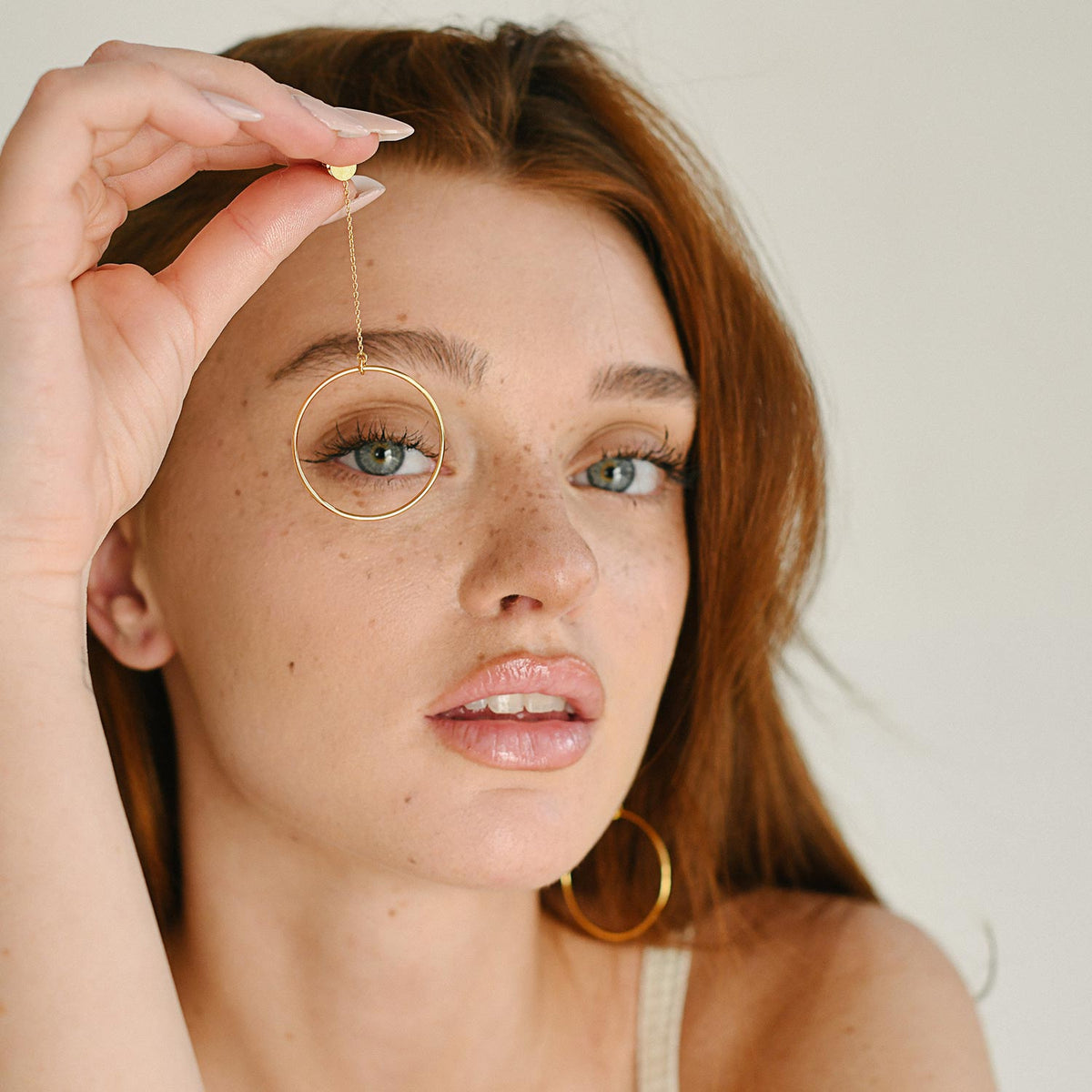 Cercei The Hollows, Argint – OBSIDIAN | Jewelry With Intention