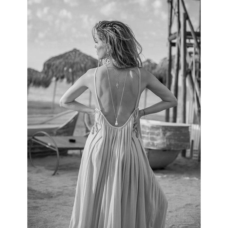 Colier One Pearl Disorder, Argint – OBSIDIAN | Jewelry With Intention