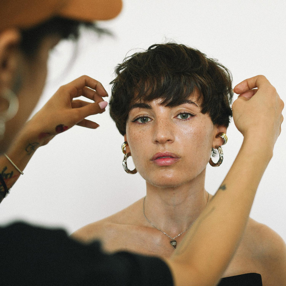 Colier Spell On You, Argint – OBSIDIAN | Jewelry With Intention