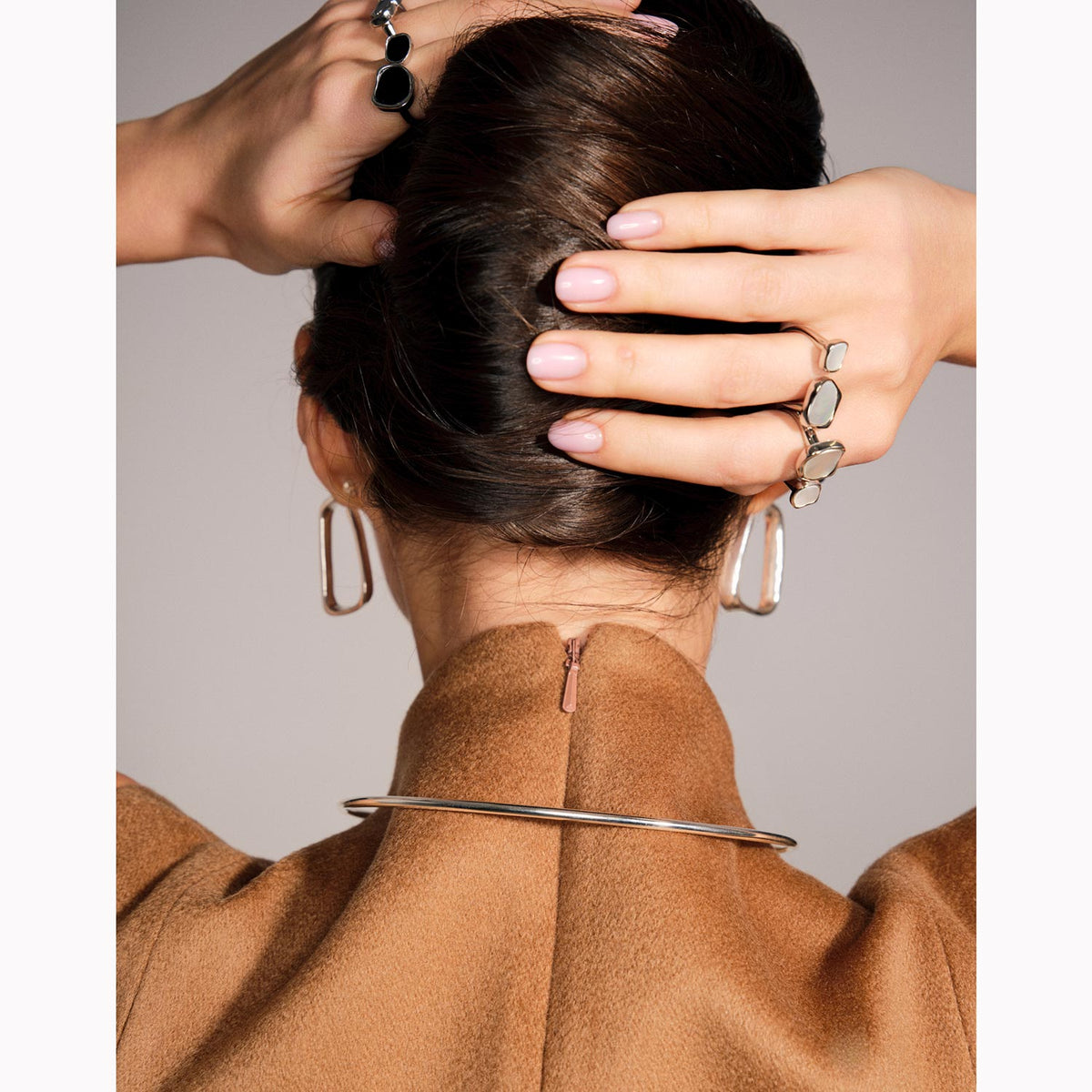 Inel Cocteau Twins, Argint – OBSIDIAN | Jewelry With Intention