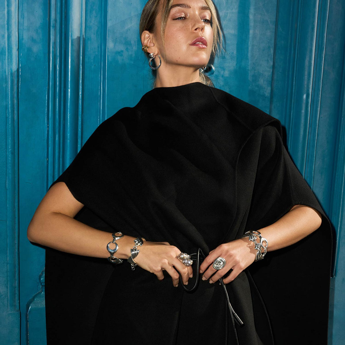 Inel Meringue, Argint – OBSIDIAN | Jewelry With Intention