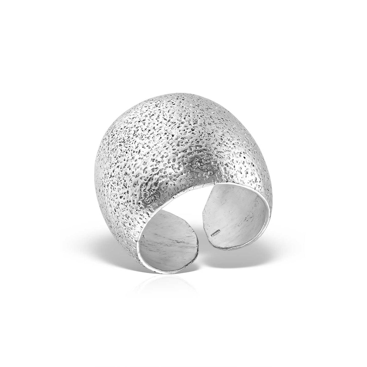 Inel Opius, Argint – OBSIDIAN | Jewelry With Intention