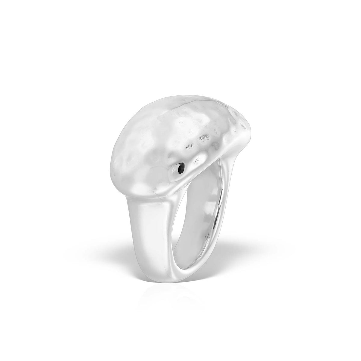 Inel Brissot, Argint – OBSIDIAN | Jewelry With Intention